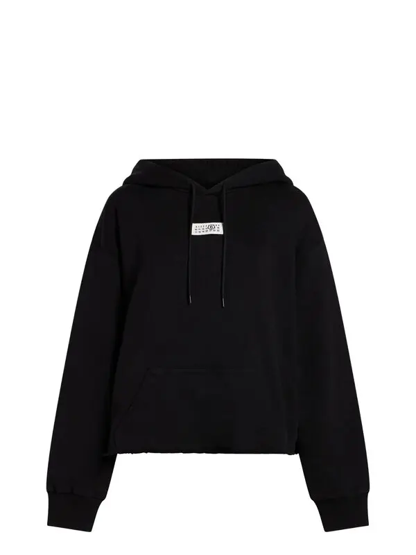 MAISON MARGIELA Long Sleeves Sweatshirt - Black
