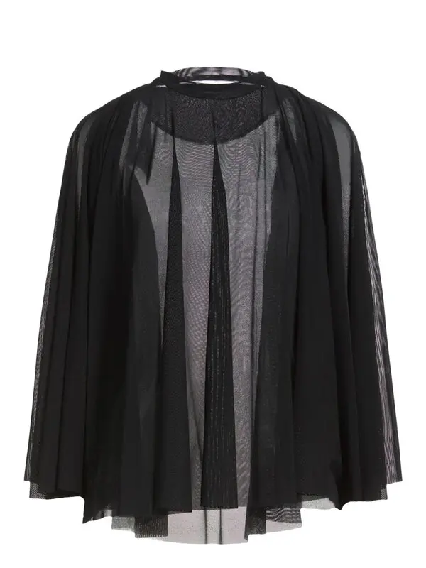 MAISON MARGIELA Long Sleeves Top - Black