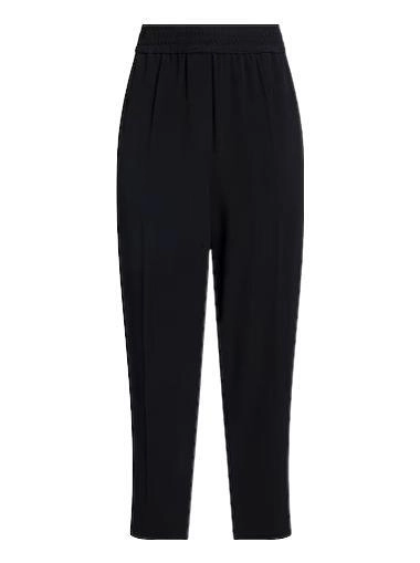 Brunello Cucinelli Chiffon Trousers - Black