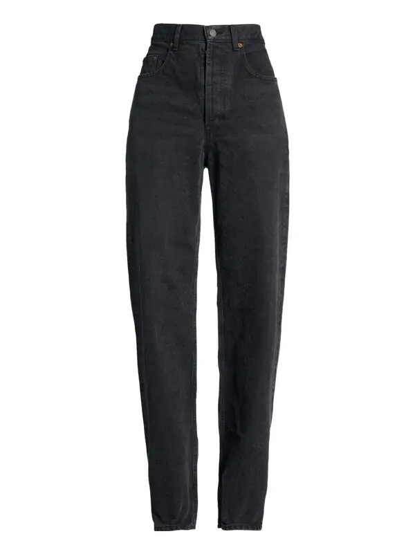 Saint Laurent Denim Trousers - Black