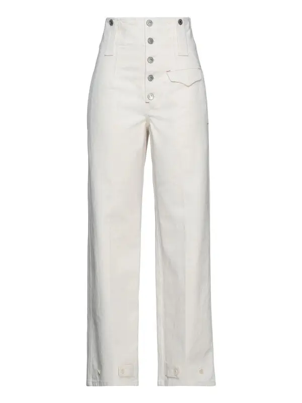Isabel Marant Étoile Straight-leg Denim Trousers - No