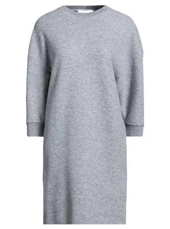 Max Mara Flannel Dress - Grey