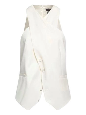 Max Mara Sleeveless V-neck Top - No