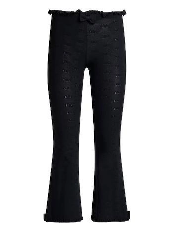 Balenciaga Logoprint Leggings - Black