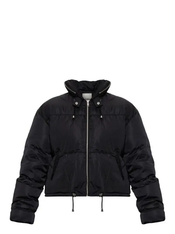 Isabel Marant Étoile Long-sleeved Down Jacket - Black
