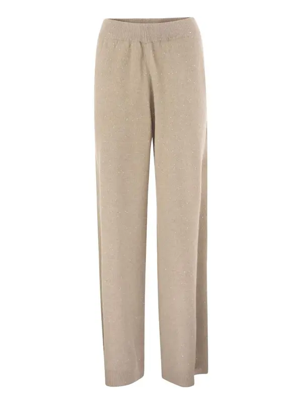 Fabiana Filippi Sequin-knit Trousers - No