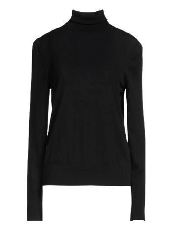 Chloé Knitted High-neck And Long-sleeved - Black