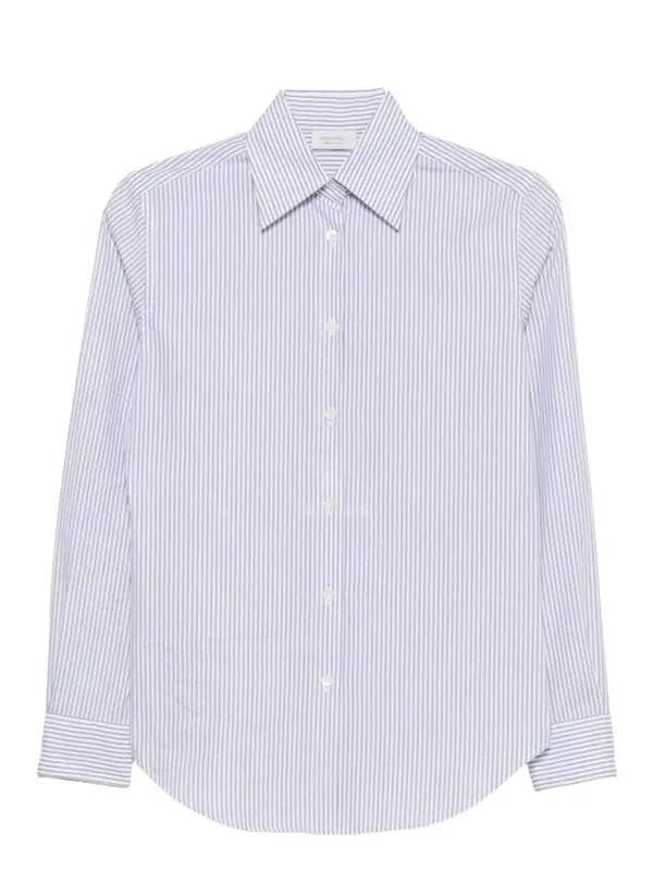 MAZZARELLI Striped Long-sleeve Shirt - No