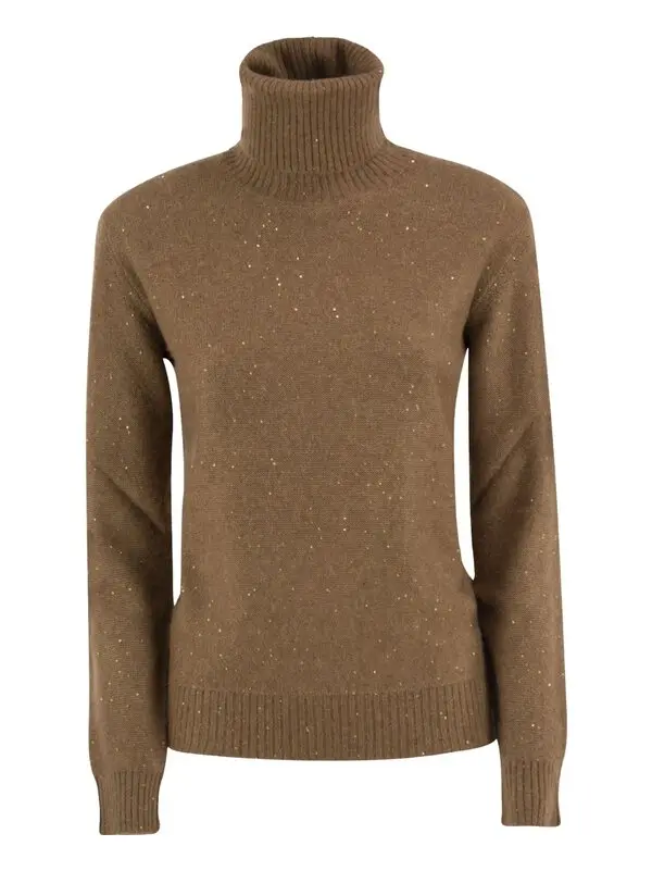 Fabiana Filippi Knitted High-neck Sweater - No