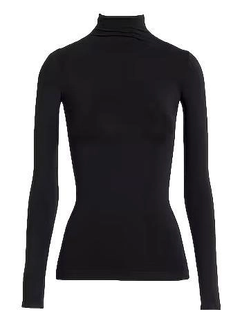 Balenciaga Solidcolor Longsleeve Tshirt - Black