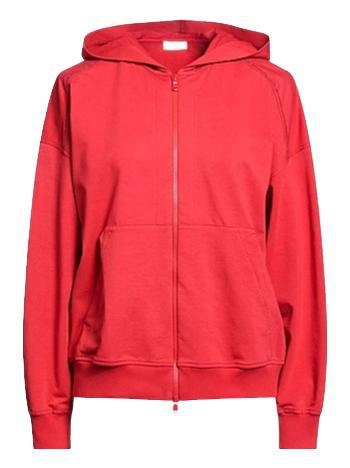 Brunello Cucinelli Hooded Track Jacket - Red