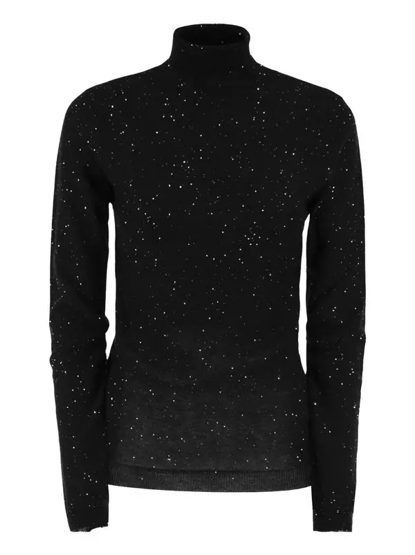 Fabiana Filippi Sequin-embellished Knit Top - No