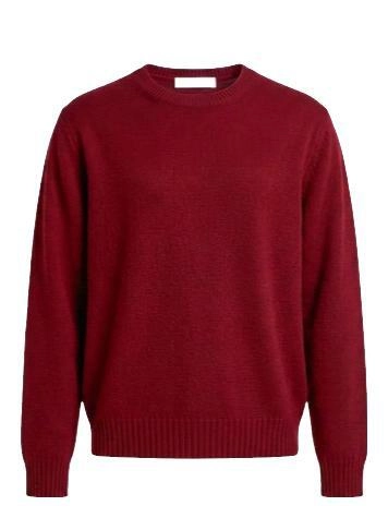 Max Mara Solid-color Cashmere Knitted Sweater - Red
