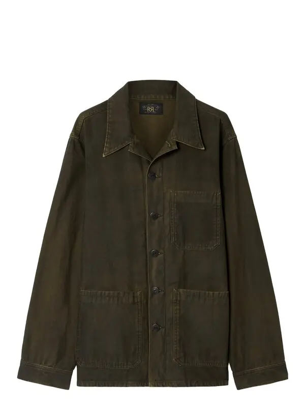 Ralph Lauren Cotton-canvas Jacket - No