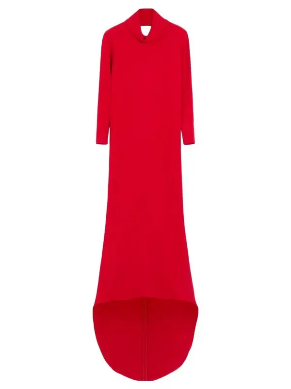 Valentino Garavani Long-sleeved Dress - Red