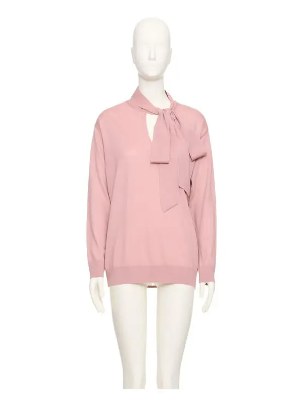 Valentino Garavani Wool Jumper With Scarf - No