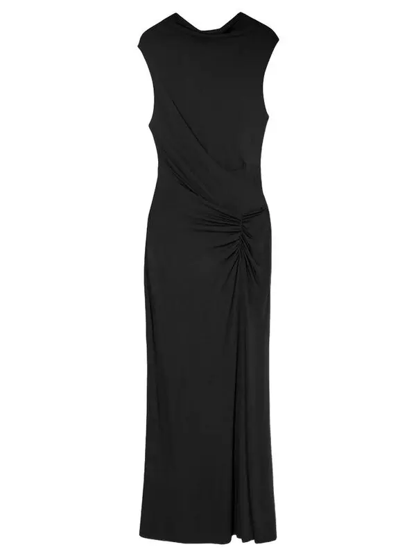 Simkhai Acacia Midi Dress - Black