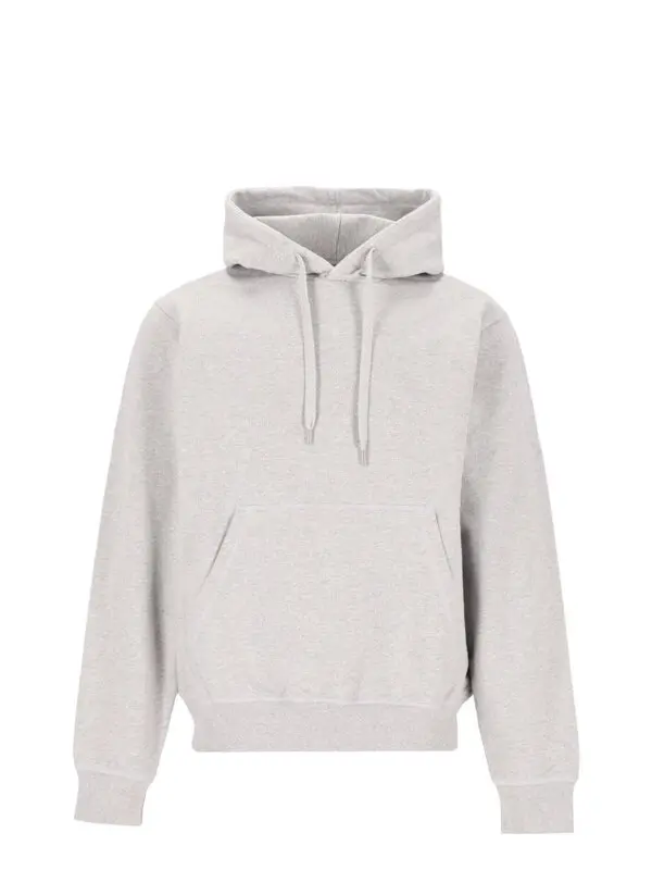 ARTE ANTWERP Arte Back Logo Print Hoodie - Grey