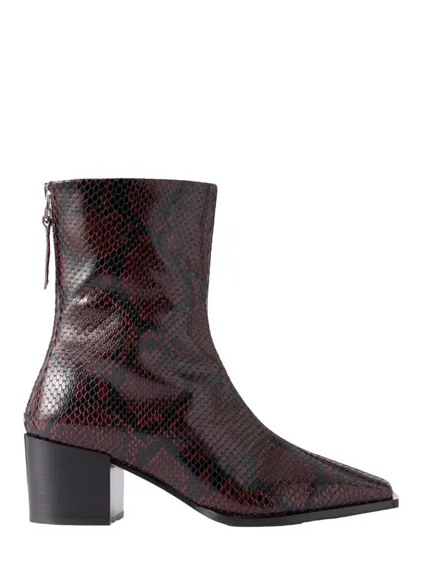 AeydĒ Leather Ankle Boots - No