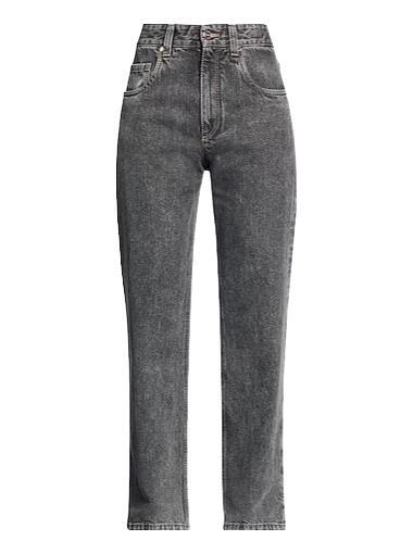 Brunello Cucinelli Straight-leg Jeans - Charcoal-grey