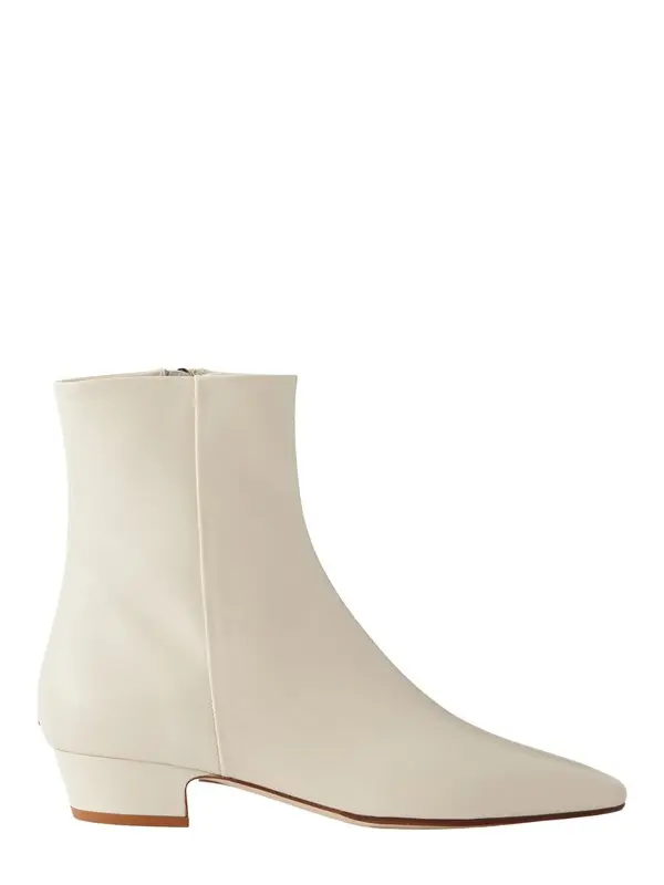 AeydĒ Leather Ankle Boots - No