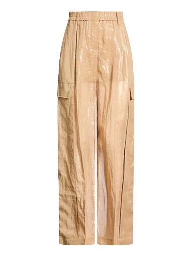 Brunello Cucinelli Solidcolor Cargo Trousers - Camel