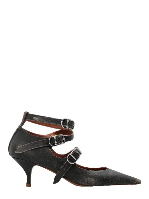 VIVIENNE WESTWOOD Buckled High Heels - Black