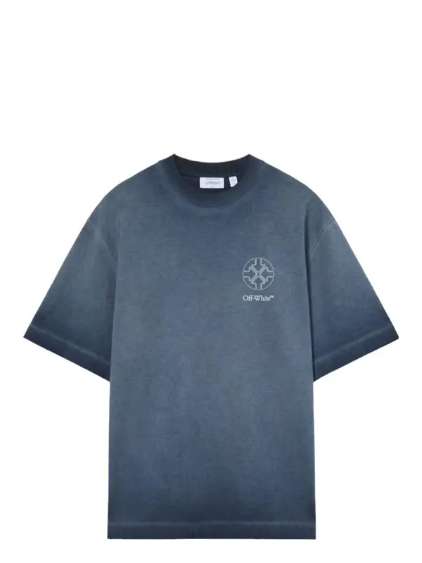 Off-White Offline Half Arrow T-shirt - Cloud Blue Graphite