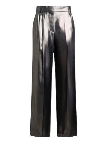 Brunello Cucinelli Wide-leg Trousers - Silver