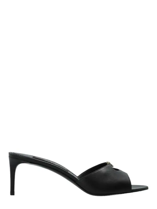 Dolce & Gabbana Open-toe High-heeled Sandals - Black