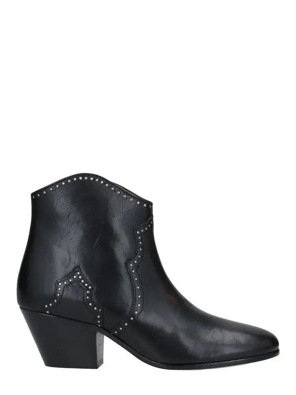 Isabel Marant Étoile Ankle Boots - Black