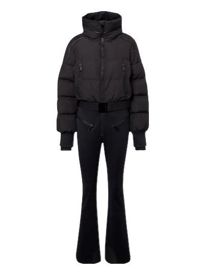 Goldbergh Néve One-piece Ski Suit - Black