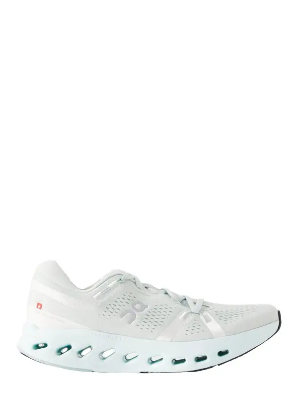 On Rubber-trimmed Mesh Sneakers - No