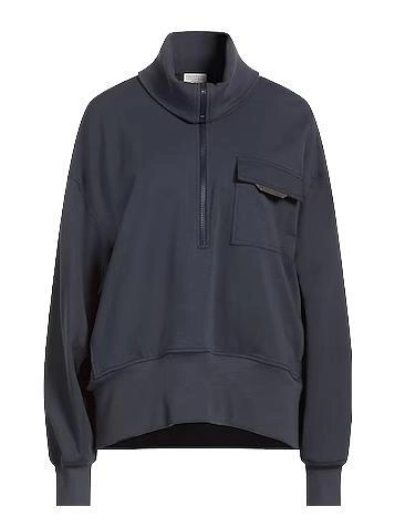 Brunello Cucinelli Solidcolor Sweatshirt - Blue