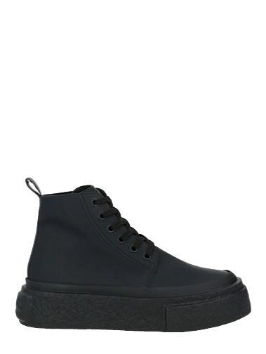 MAISON MARGIELA Simple Lace-up Ankle Boots - Black