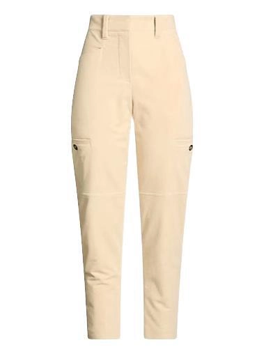 Brunello Cucinelli Cozy Fleece Cargo Trousers - Apricot