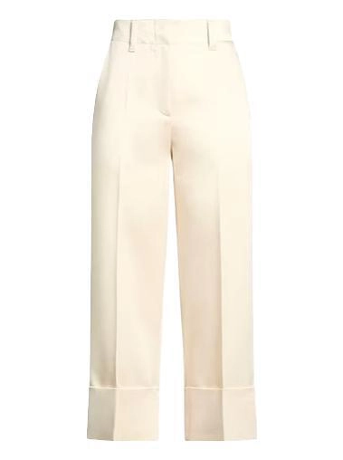 Brunello Cucinelli Solidcolor Straightleg Trousers - No