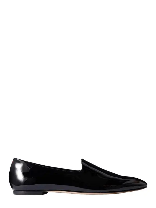 AeydĒ Patent Leather Loafers - No