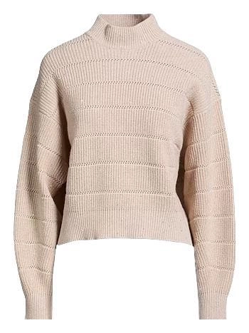 Brunello Cucinelli Solidcolor Sequin Knit Top - Apricot