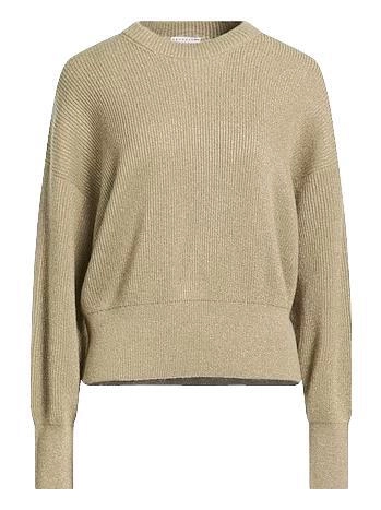 Brunello Cucinelli Minimalist Solidcolor Lightweight Knit Sweater - Green