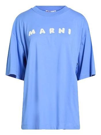 Marni Oversized Logo T-shirt - No