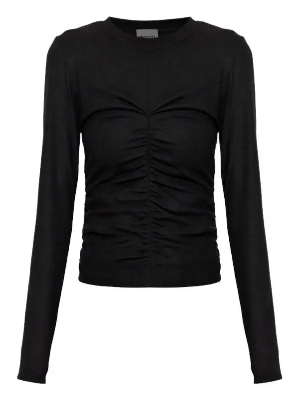 Isabel Marant Étoile Long-sleeved Top - Black