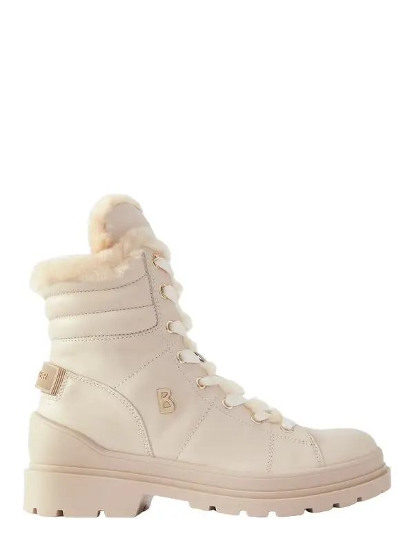 Bogner Embellished Shearling-lined Ankle Boots - No