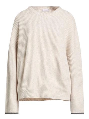 Brunello Cucinelli Solidcolor Knit Top - Grey