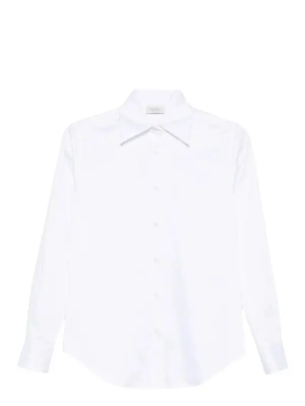 MAZZARELLI Long-sleeve Button-up Shirt - No