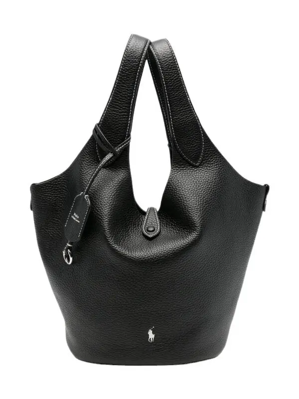 Ralph Lauren Double-handle Handbag - Black