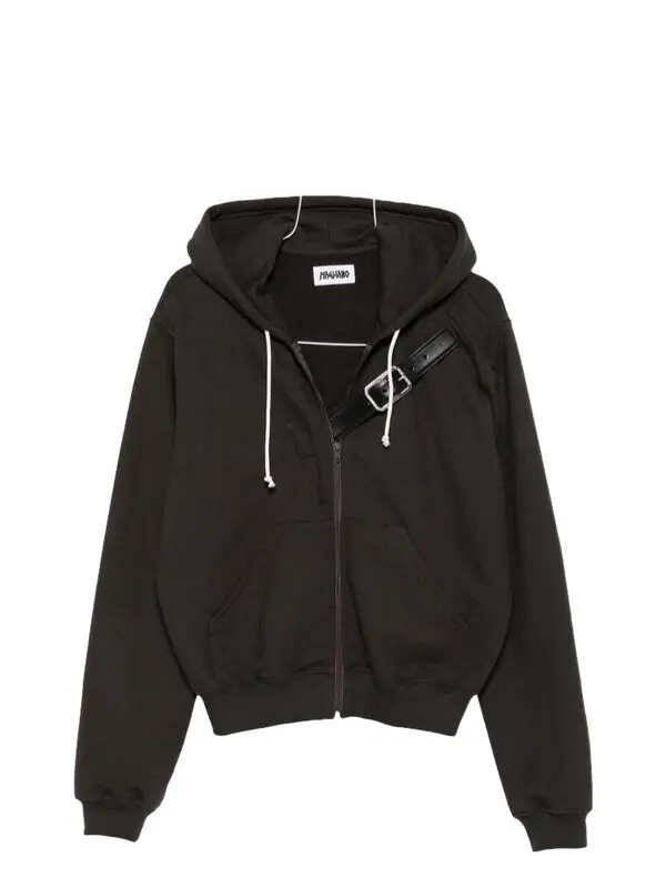 MAGLIANO Zip-up Hoodie - Black