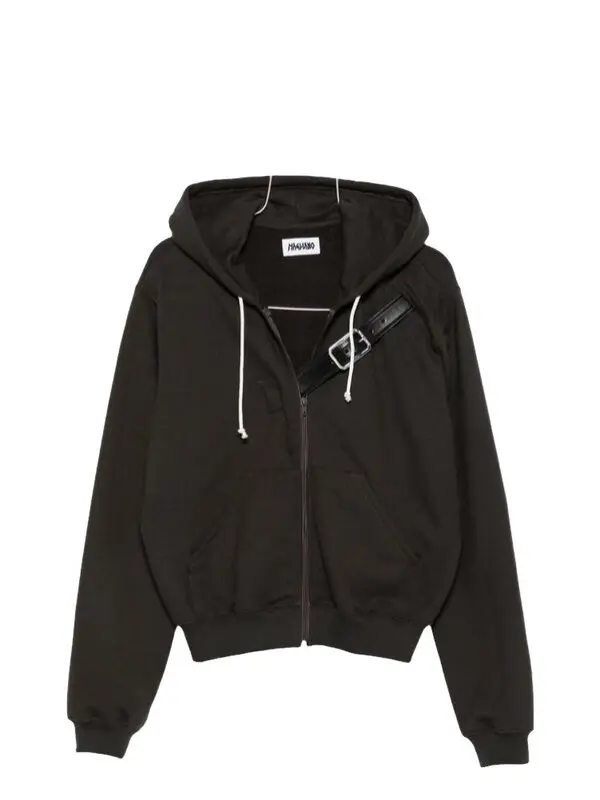 MAGLIANO Zip-up Hoodie - Black