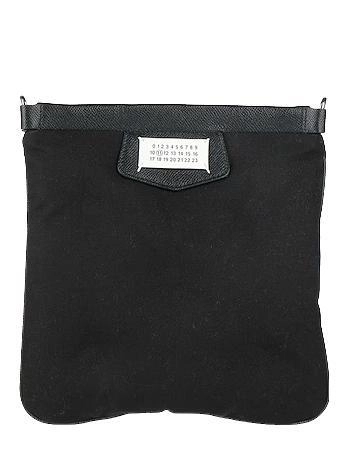 MAISON MARGIELA Canvas Clutch - Black