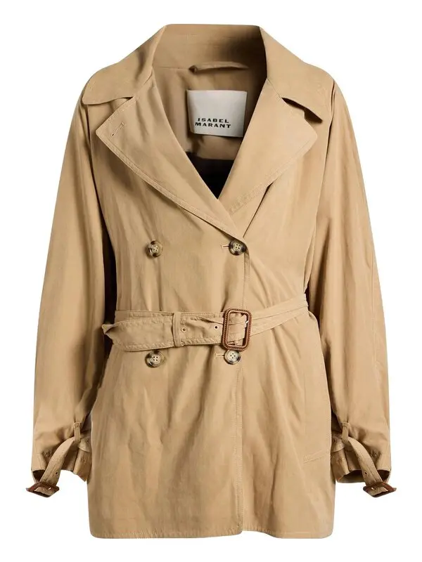 Isabel Marant Étoile Full-length Trench Coat - Nude